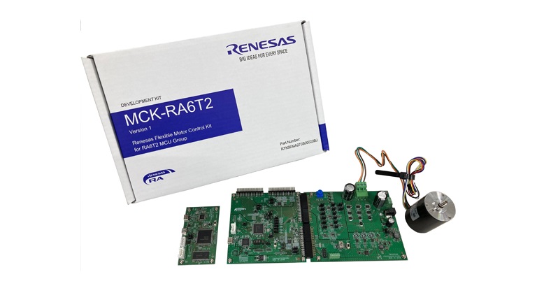 Renesas RA6T2 Microcontroller Group | Avnet Silica