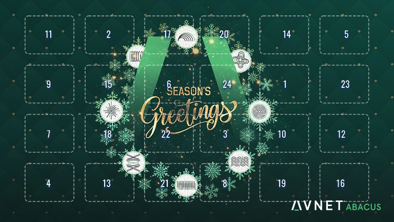 Advent Calendar | Avnet Abacus
