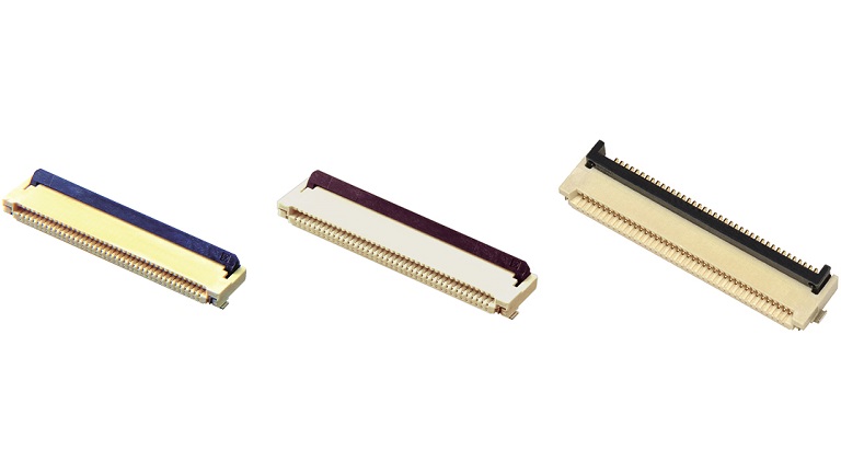 OMRON XF2M/XF3M Series Rotary Backlock FPC/FFC Connectors | Avnet Abacus