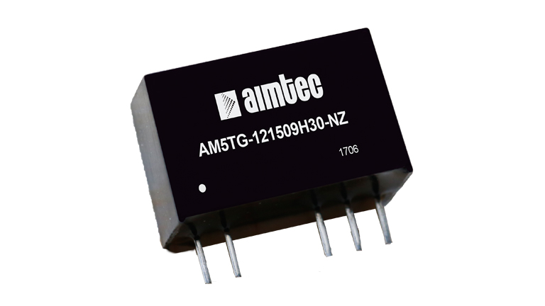 Aimtec 3 and 5 W DC-DC converters for IGBT drivers - Avnet Abacus