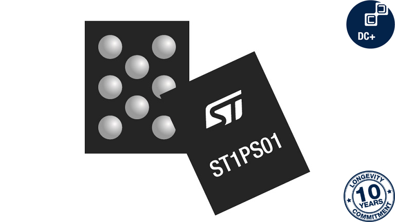 STMicroelectronics ST1PS01 / ST1PS02 Converter | EBV Elektronik
