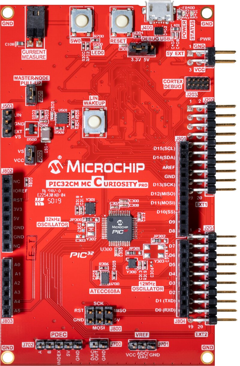 Microchip PIC32CM Microcontroller | EBV Elektronik