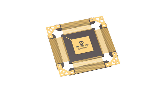 Microchip SAMRH71 32-bit ARM-embedded microcontroller | Avnet Silica