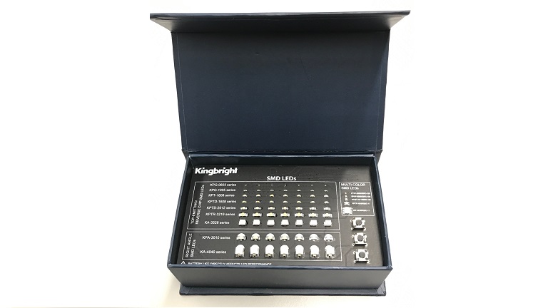 Kingbright Demo Kit - Avnet Abacus