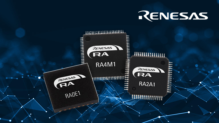 Renesas RA MCU Family | EBV Elektronik