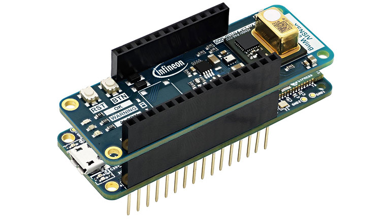 IoTConnect Quick Start demo on Infineon XENSIV™ | EBV Elektronik