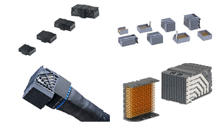 Molex Impact Backplane Connector and Cable Assembly System | Avnet Abacus