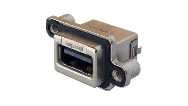 Amphenol CS Rugged USB 3.0 Type A Connector - Avnet Abacus