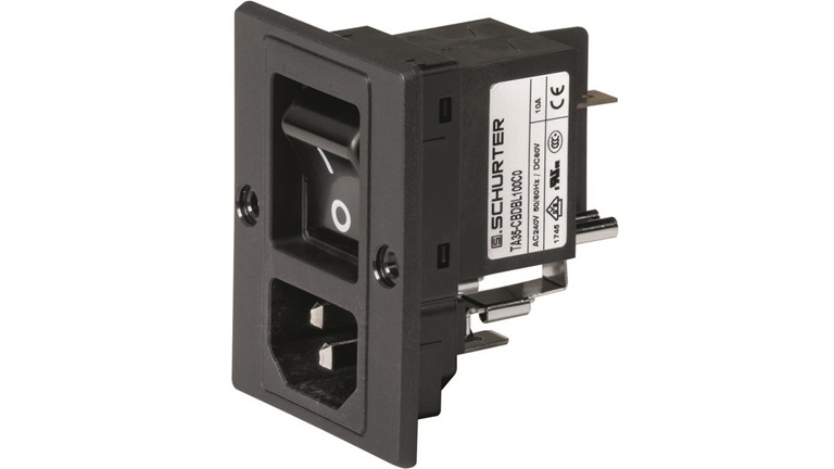 SCHURTER DG11 Series IEC Appliance Inlets | Avnet Abacus