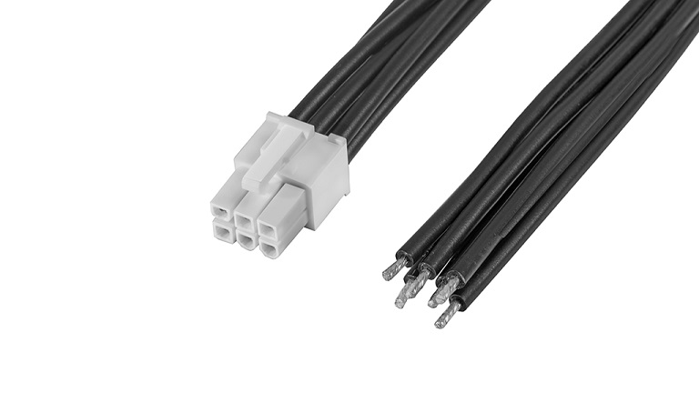 Molex Mini-Fit Jr. Dual-Row Discrete Cable Assemblies | Avnet Abacus
