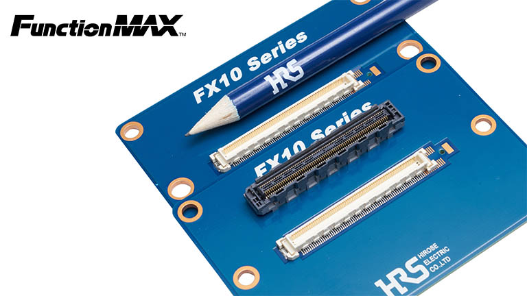 Hirose FX10 Series Board-to-Board Connectors | Avnet Abacus