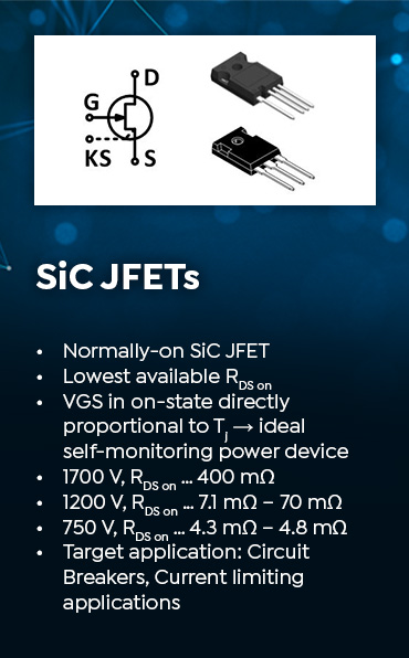 onsemi EliteSiC Solutions | SiC JFETs | EBV Elektronik