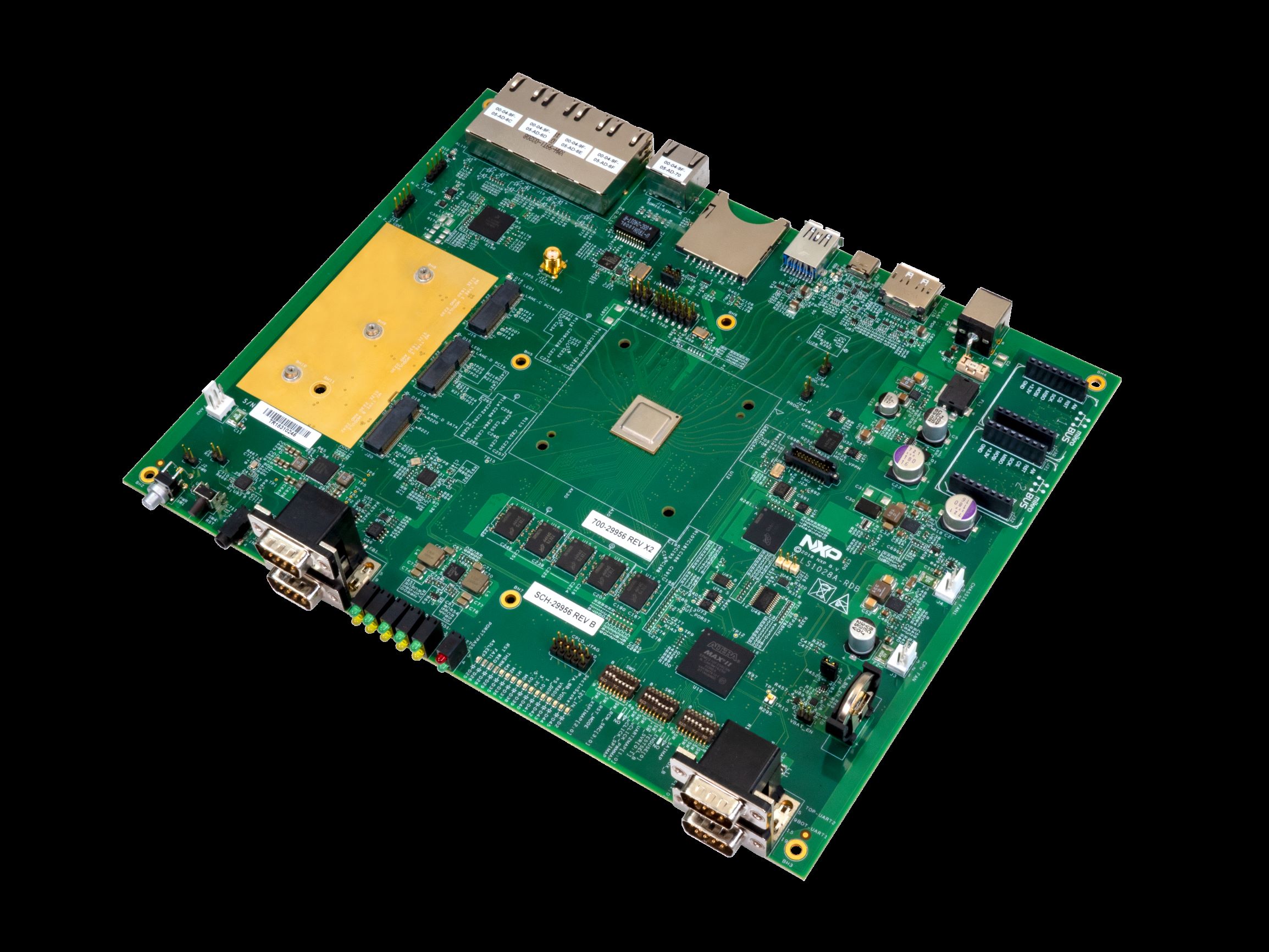 NXP Semiconductors LS1028A highly integrated SoC | EBV Elektronik