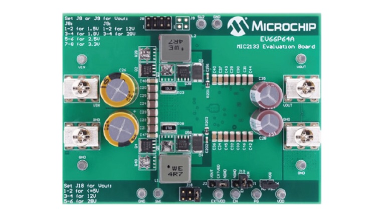 Microchip MIC2133 Advanced COT PWM Controller | Avnet Silica