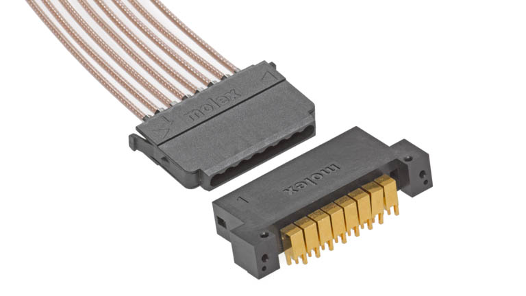 Molex Multi-Port RF Coaxial Cable-to-Board Solutions - Avnet Abacus