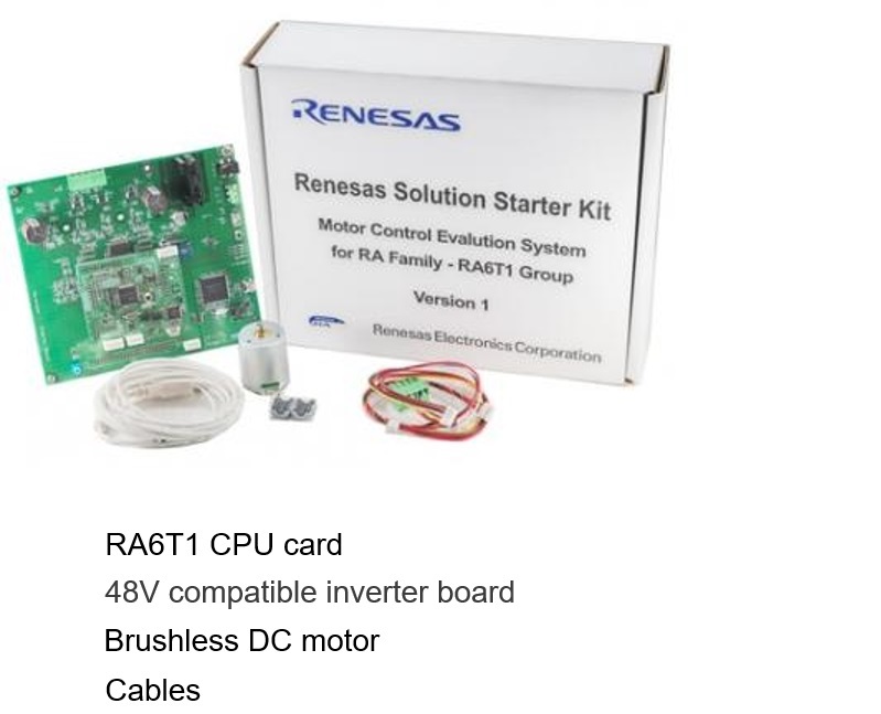 EBV-IoT Smart Connected Motor Control Solution | EBV Elektronik
