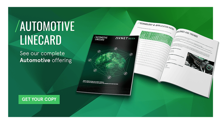 Automotive & Transportation | Markets | Avnet Silica