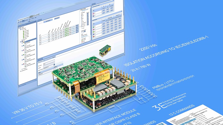 Flex Power Modules PIM4710 power interface modules - Avnet Abacus