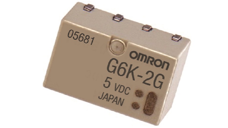 OMRON G6K Series Miniature Surface Mount Relays - Avnet Abacus
