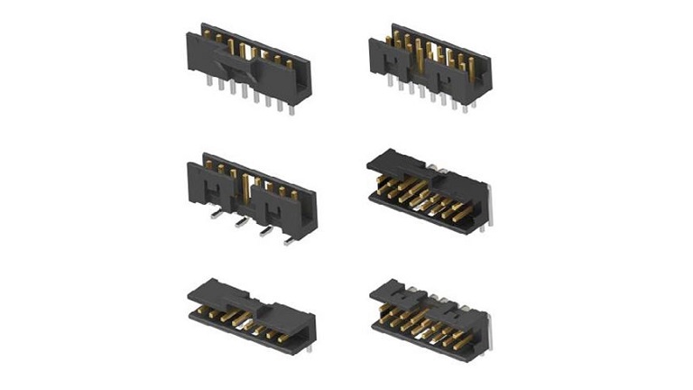 TE Connectivity AMPMODU 2mm Shrouded Headers | Avnet Abacus