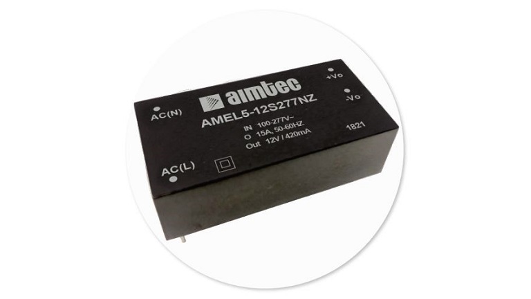 Aimtec AMEL5-277NZ Series 5W AC-DC Converter | Avnet Abacus