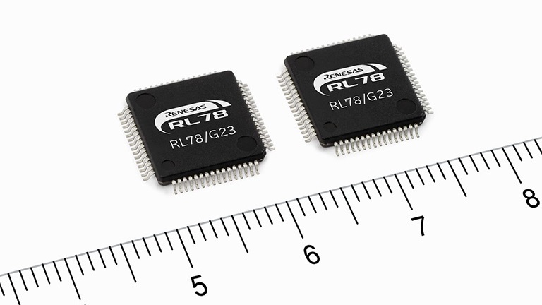 Renesas RL78/G23 ultra–low power advanced function MCUs | Avnet Silica