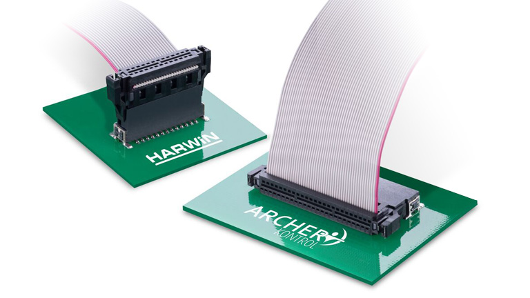 Harwin Archer Kontrol Series 1.27mm Pitch Connector | Avnet Abacus