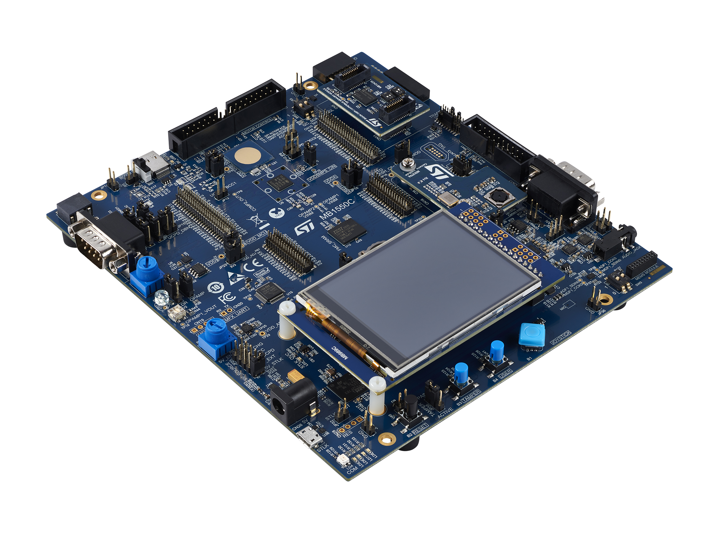 STMicroelectronics STM32U5 MCU series expansion | EBV Elektronik