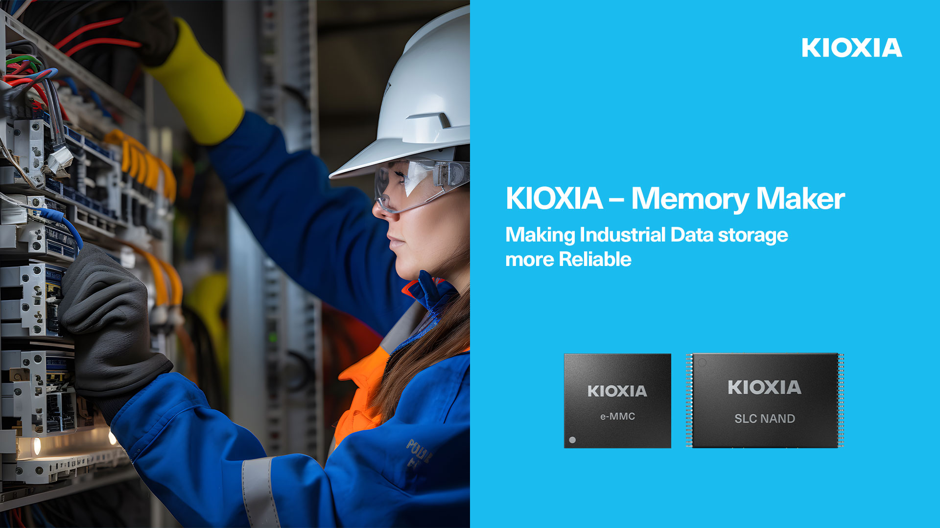 Factory Automation | KIOXIA | EBV Elektronik