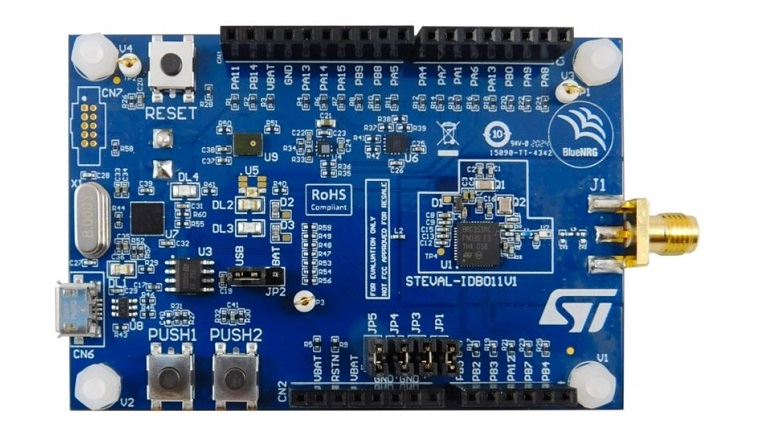 STMicroelectronics BlueNRG-LP Bluetooth Wireless SoC | Avnet Silica