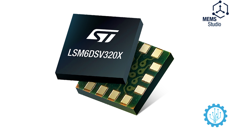 ST MEMS Sensors | LSM6DSV320X | EBV Elektronik