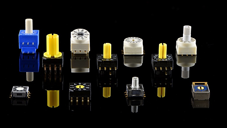 Knitter-Switch Rotary Coded Switches Now With 4,6 or 8 Positions ...