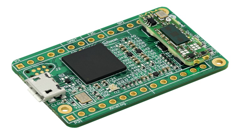 Infineon Technologies DEMO BGT60LTR11AIP Eval Kit | EBV Elektronik