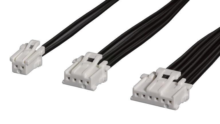 Molex Micro-Clasp™ Discrete Wire Cable Assemblies - Avnet Abacus
