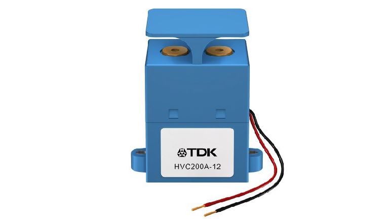 TDK HVC200A bipolar high-voltage contactors - Avnet Abacus