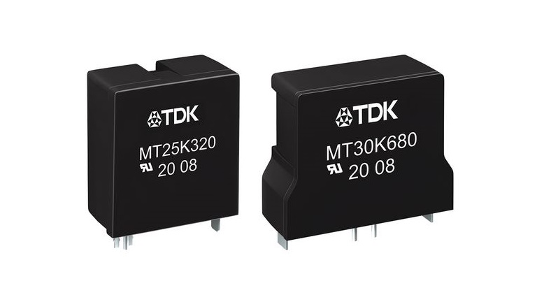 TDK MT25 / MT30 Series ThermoFuse® varistors | Avnet Abacus