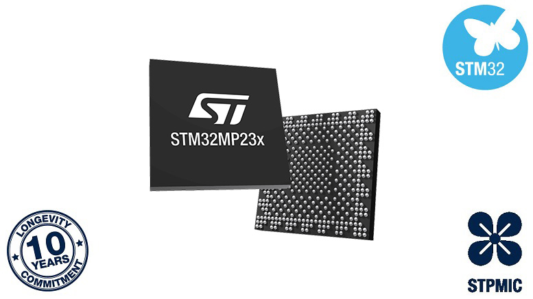 STMicroelectronics STM32MP23 MPU | Avnet Silica