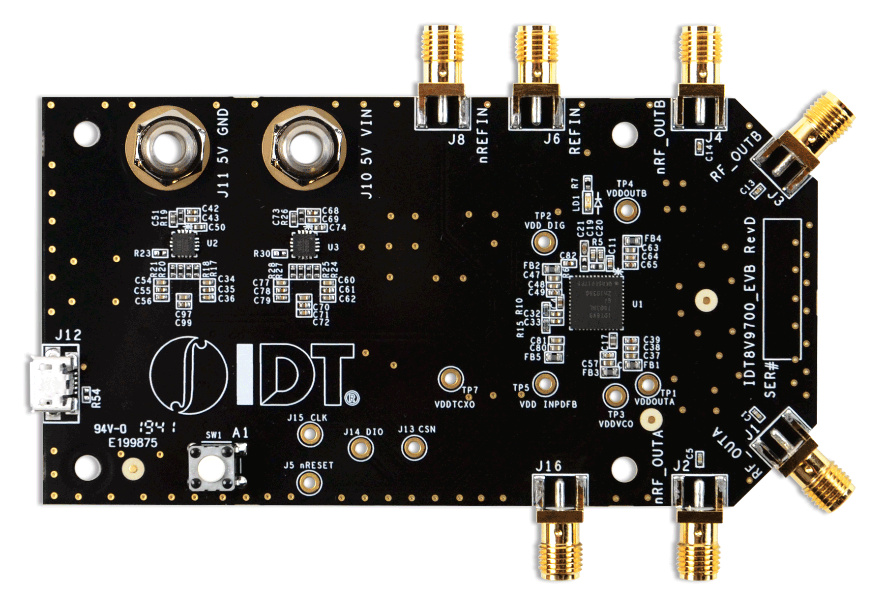 Renesas 8V97003 Wideband 18GHz RF | EBV Elektronik