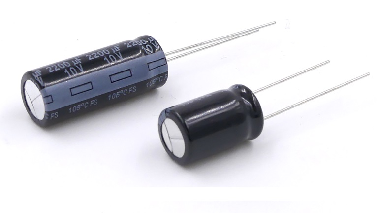 Panasonic FS Series Aluminum Electrolytic Capacitors - Avnet Abacus