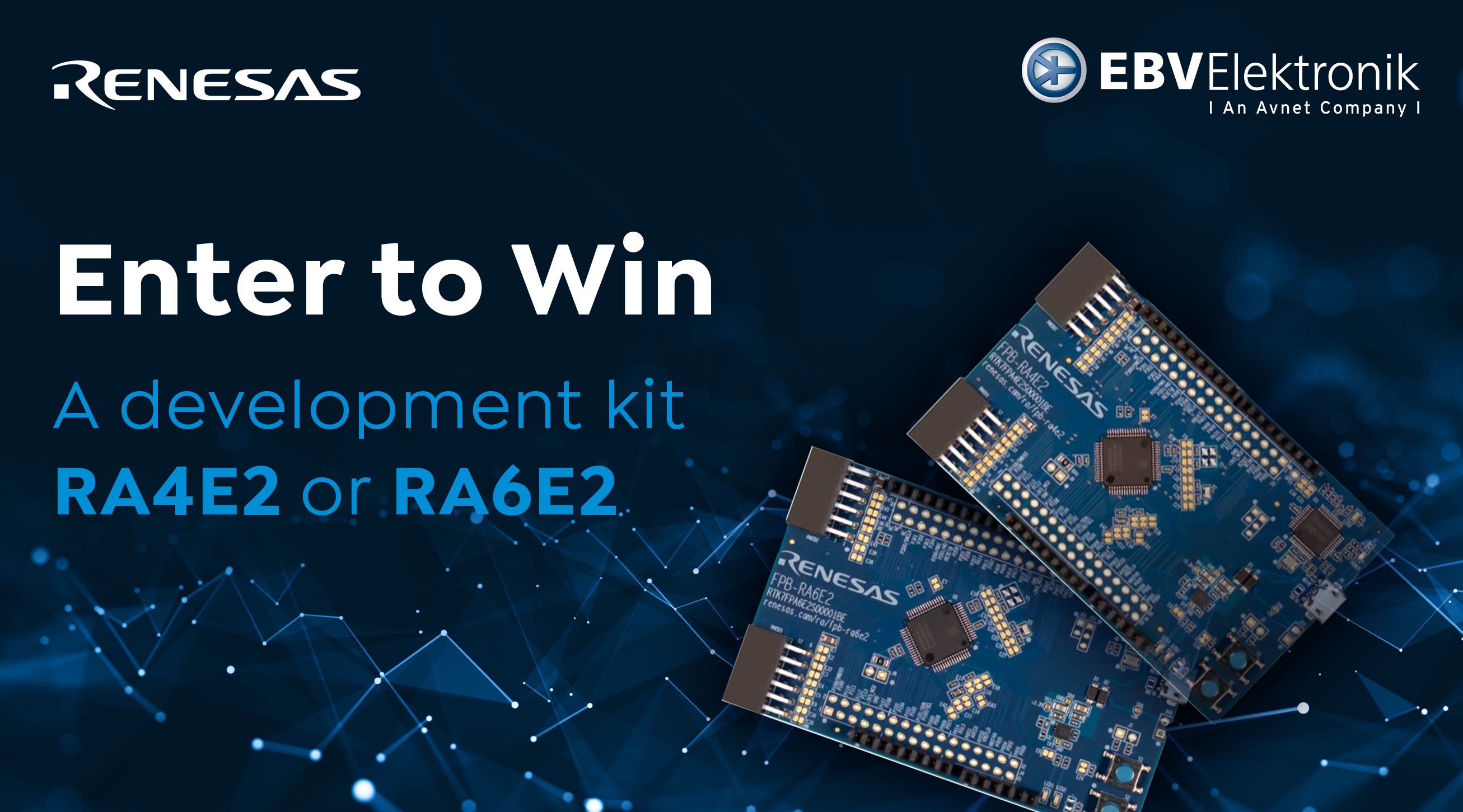 Renesas RA MCU Family | EBV Elektronik