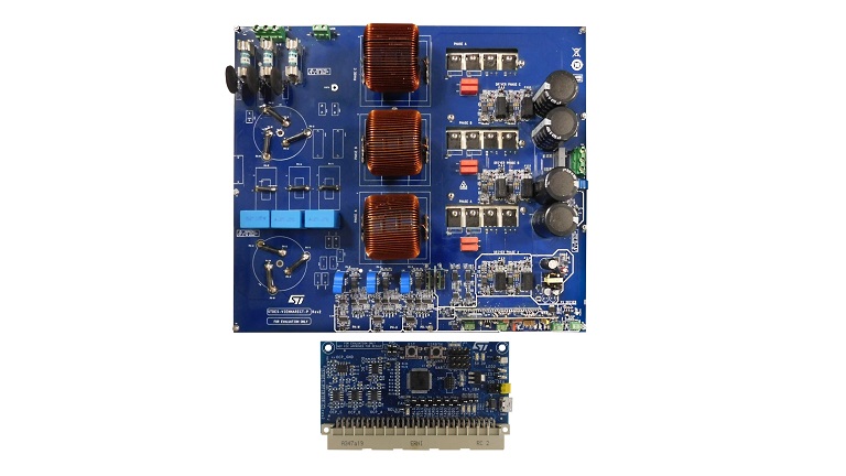 STMicroelectronics Solutions for EV Charging | EBV Elektronik