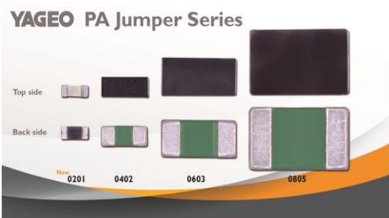 Yageo PA Series Metal Alloy Jumper | Avnet Abacus