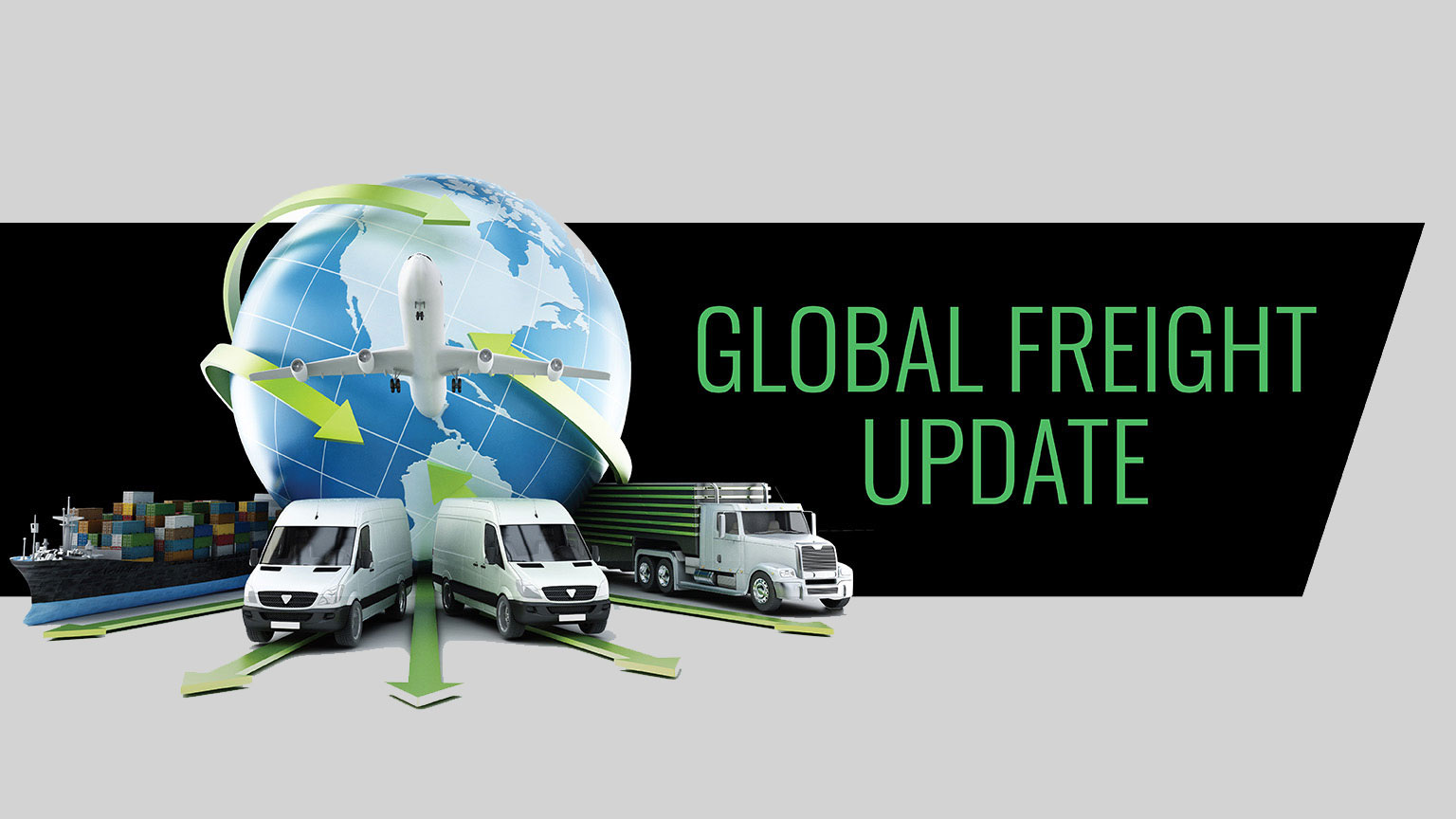 February 2025 Global Freight Update