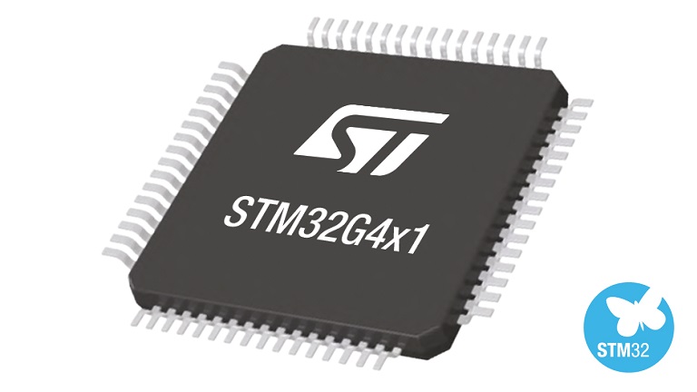 STMicroelectronics STM32G491RE Arm Cortex-M4 MCU | Avnet Silica