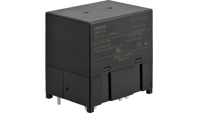 OMRON G9KB PCB Power Relay | Avnet Abacus