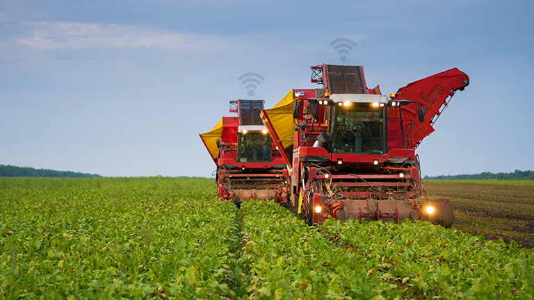 How 5G networks support precision agriculture | Avnet Silica