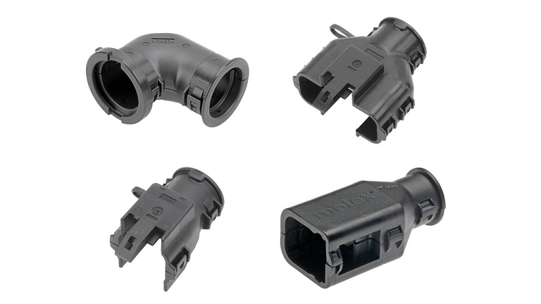 Molex MX150 backshells | Avnet Abacus