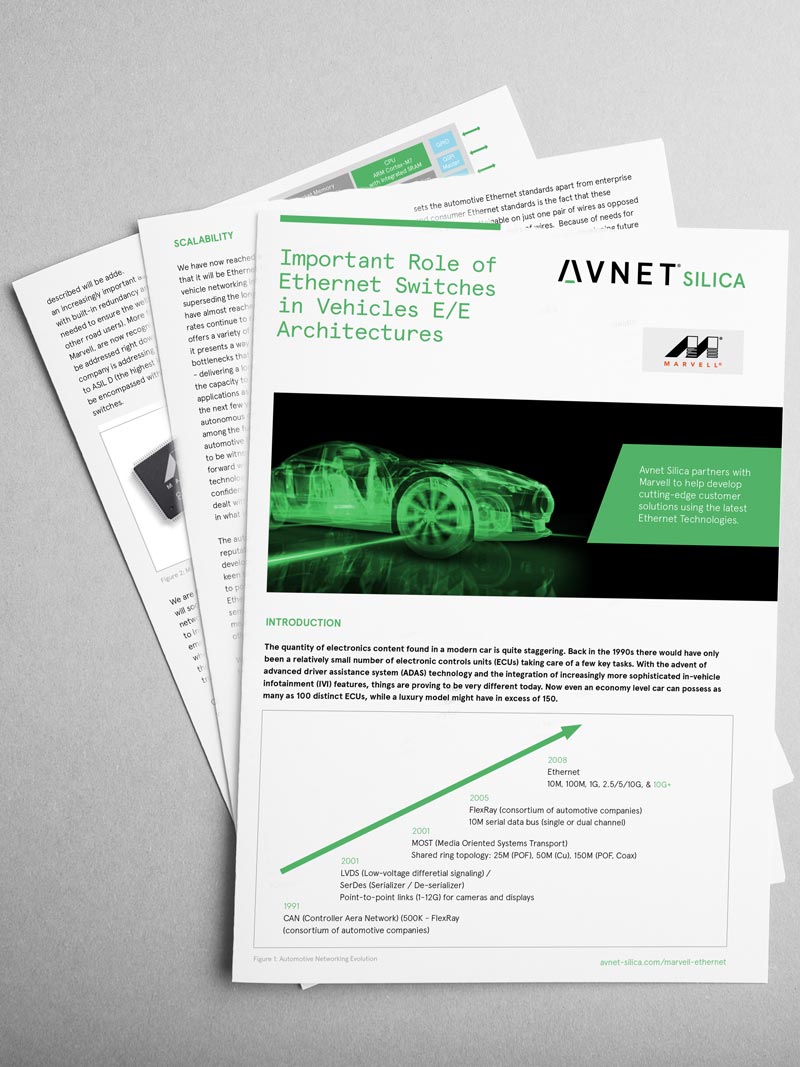 Marvell Ethernet Switches | Avnet Silica