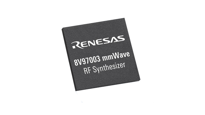 Renesas 8V97003 mmWave RF Synthesizer | Avnet Silica