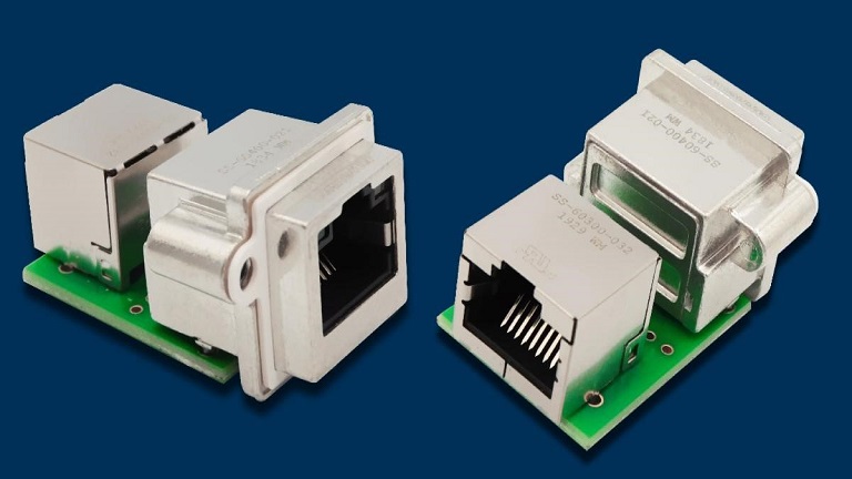 Bel Stewart SealJackTM RJ45 To RJ45 PCB Coupler | Avnet Abacus